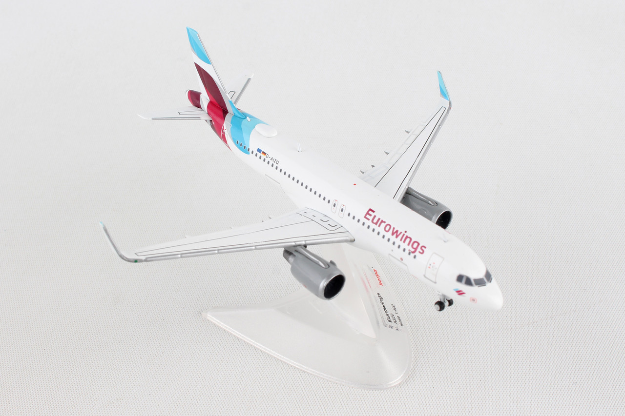 HERPA EUROWINGS A320 1/400 - Airline Museum