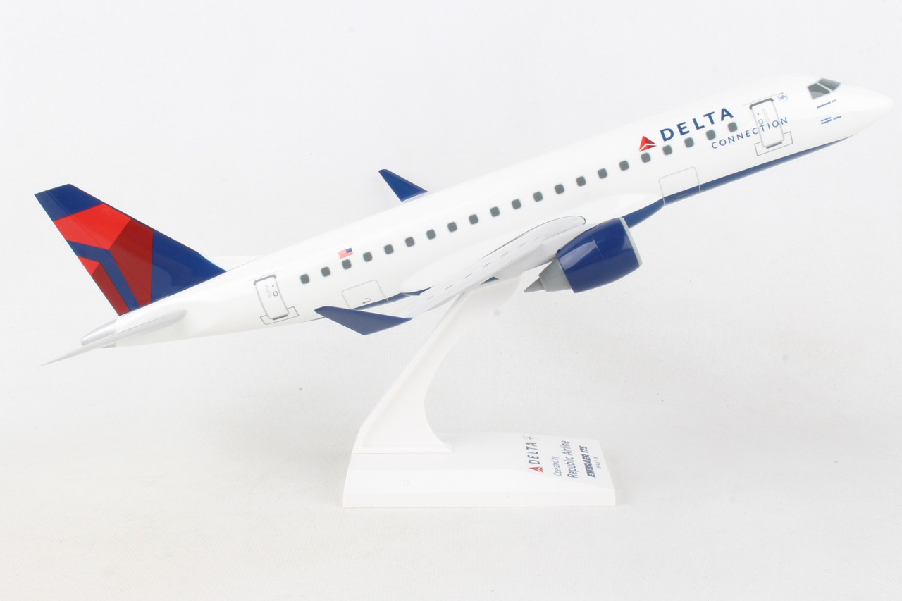 SKYMARKS DELTA ERJ175 1/100 REPUBLIC - The Airplane Collection