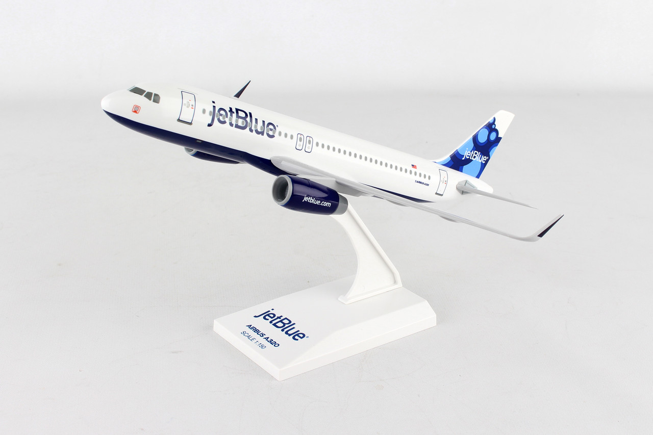 SKYMARKS JETBLUE A320 1/150 BLUEBERRIES - Airline Museum