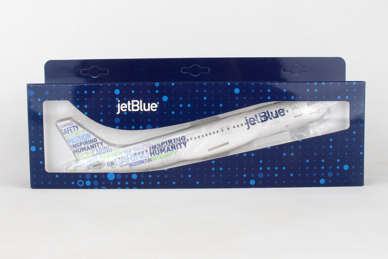 SKYMARKS JETBLUE A320 1/150 BLUEMANITY - Diecast Airplane