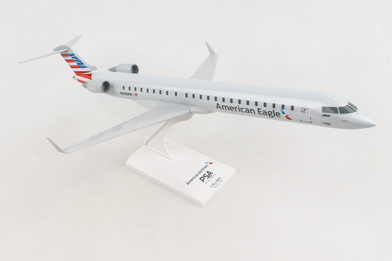 SKYMARKS AMERICAN EAGLE CRJ900 1/100 NEW LIVERY PSA - Airline Museum