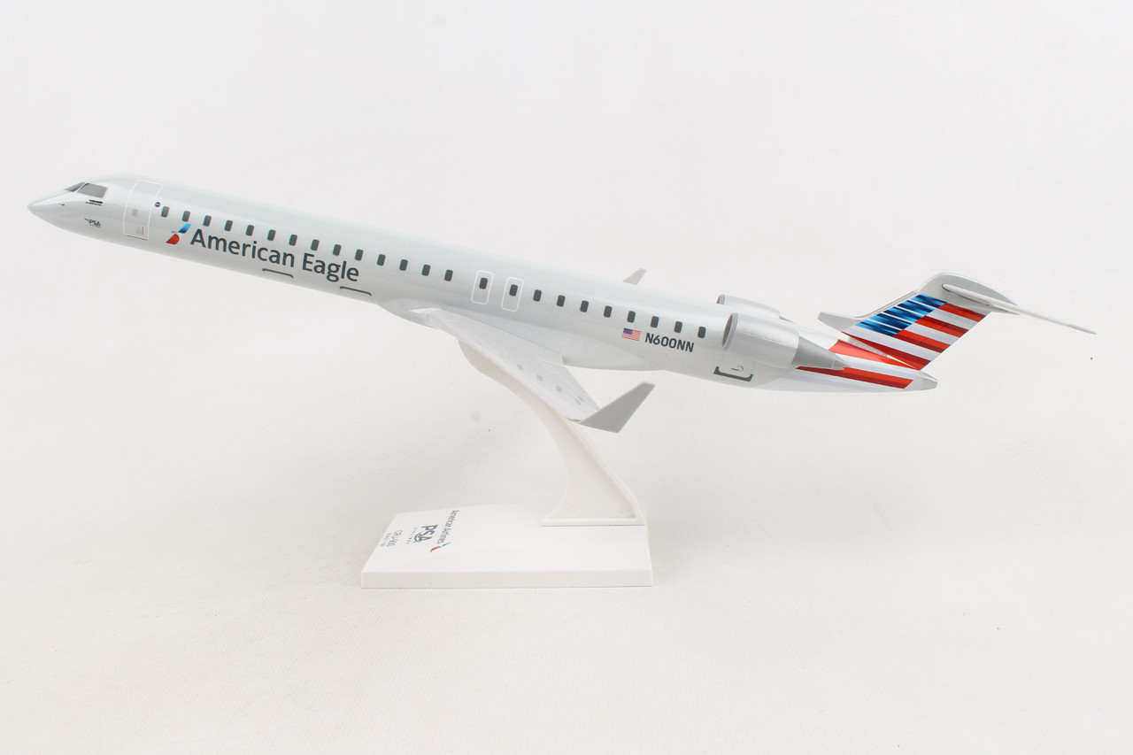SKYMARKS AMERICAN EAGLE CRJ900 1/100 NEW LIVERY PSA - Airline Museum