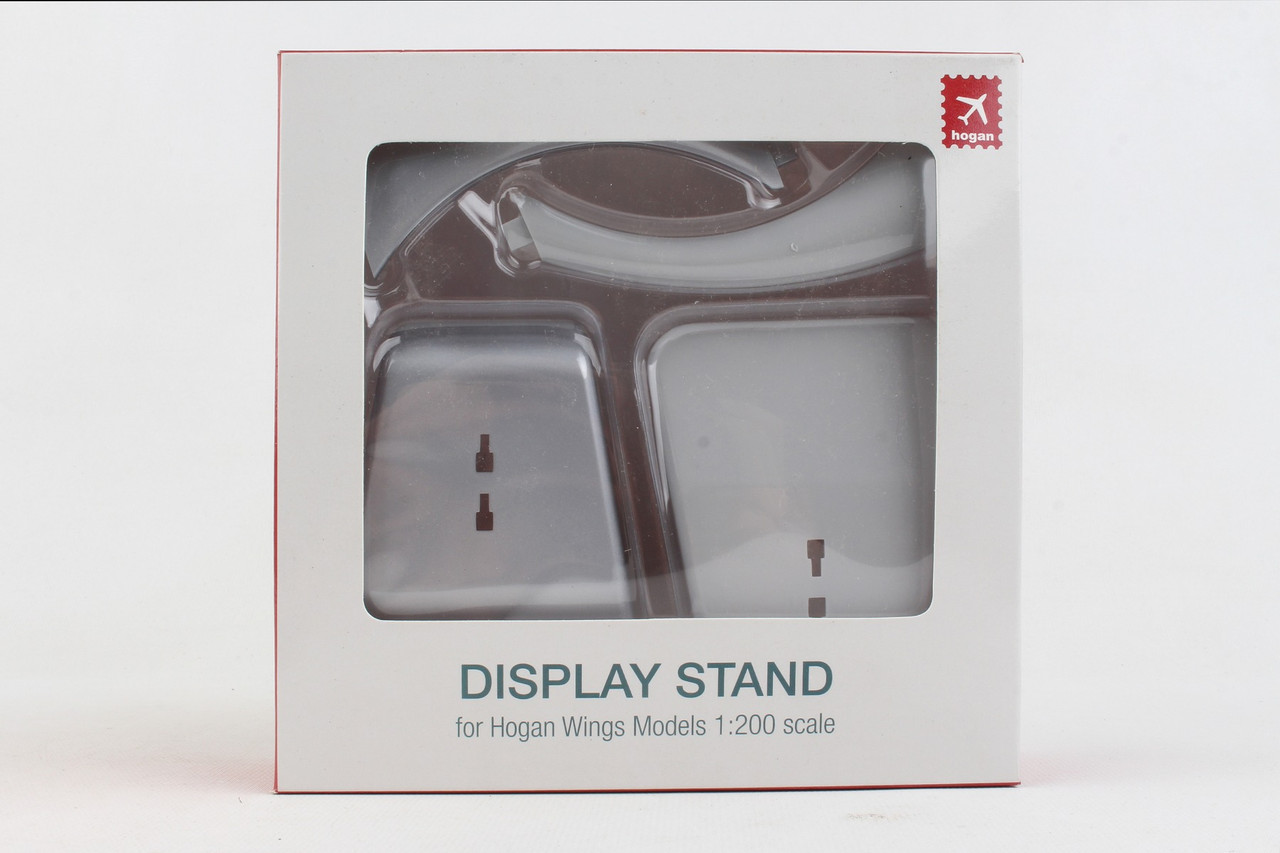 HOGAN LARGE PLASTIC STAND (2 PACK) 1/200 - Diecast Airplane