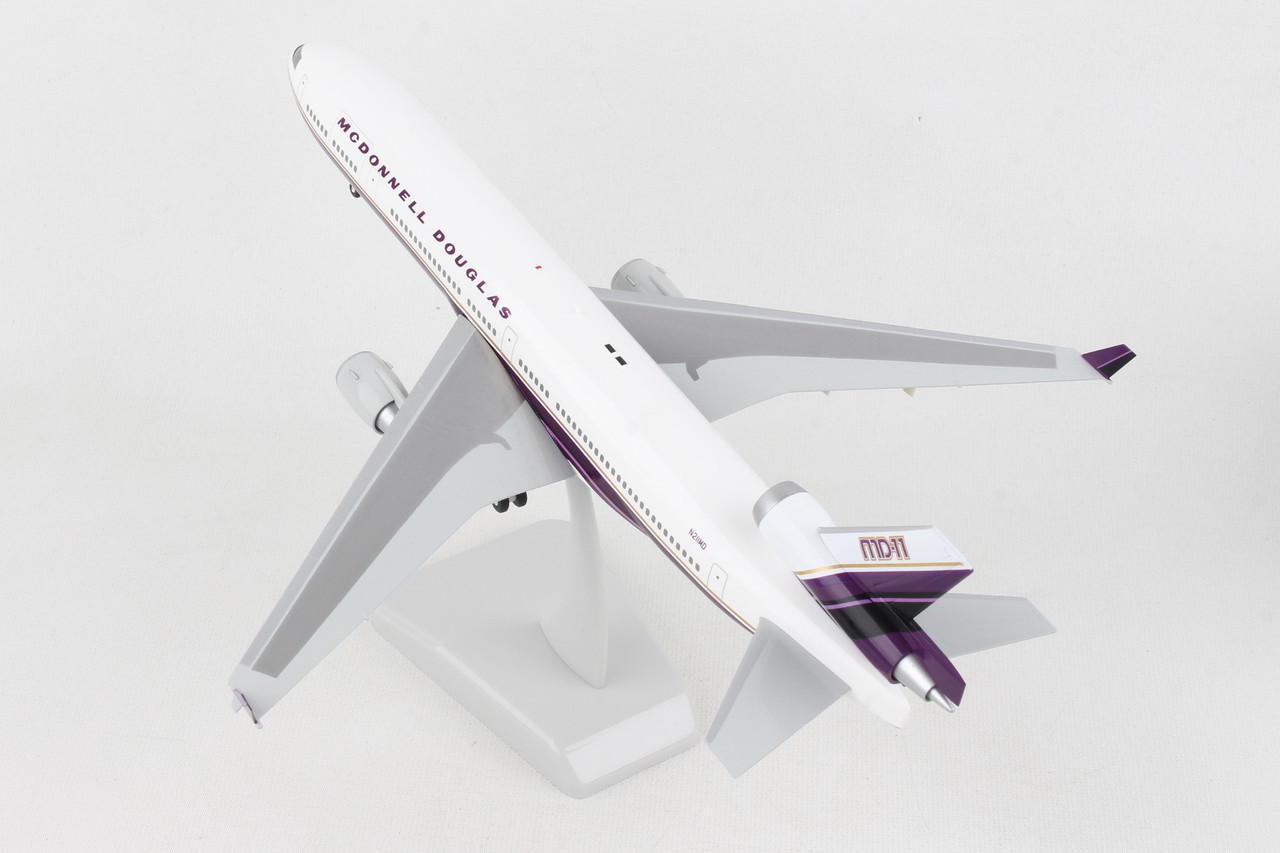 HOGAN MCDONNELL DOUGLAS HOUSE MD-11 1/200 W/GEAR REG#N211MD - Diecast ...
