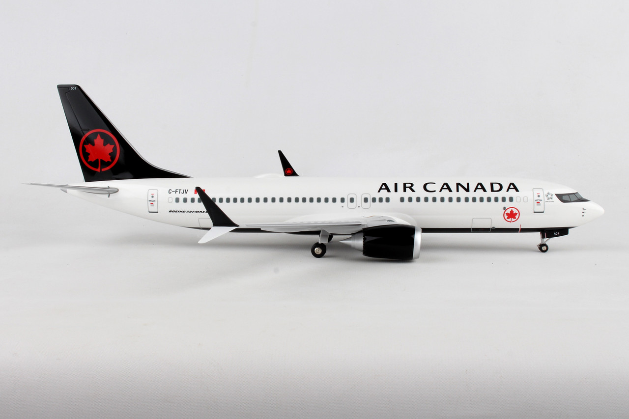 SkyMarks Supreme AIR CANADA 737MAX8 SKR8279 Scale 1:100