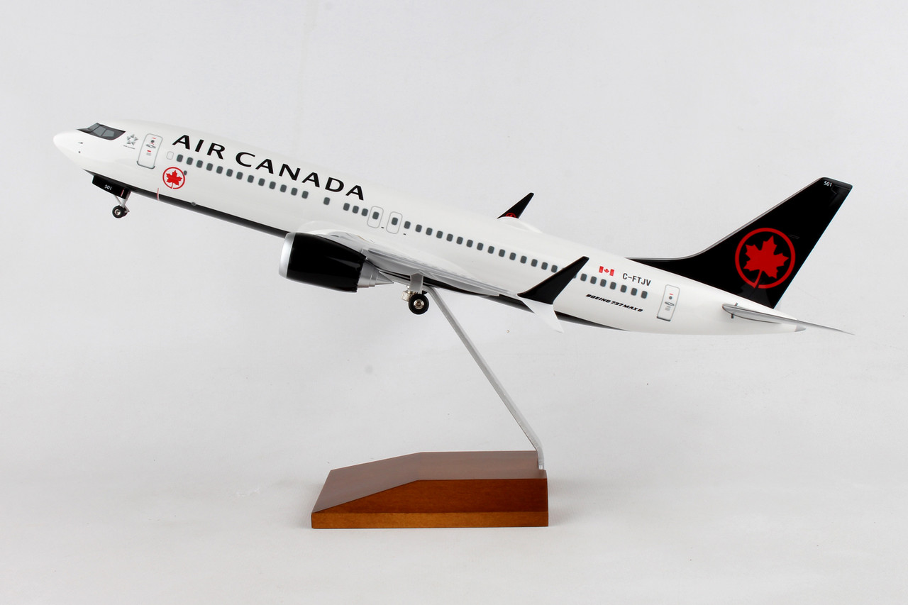 SkyMarks Supreme AIR CANADA 737MAX8 SKR8279 Scale 1:100