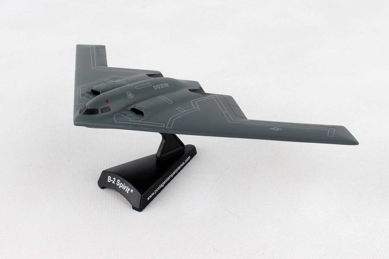 POSTAGE STAMP B-2 USAF SPIRIT 1/280 - Diecast Airplane