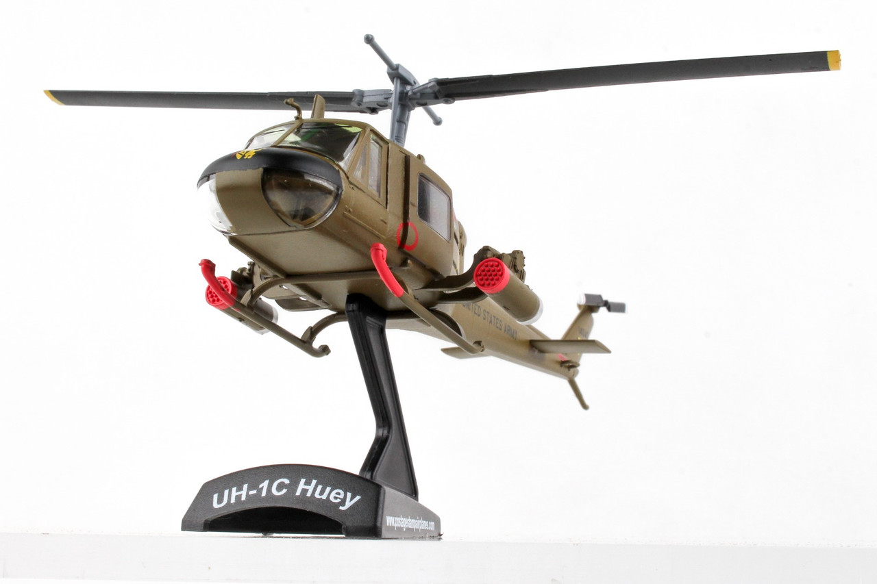 POSTAGE STAMP UH-1C US ARMY HUEY GUNSHIP 1ST CAVALRY DIVISIO ...