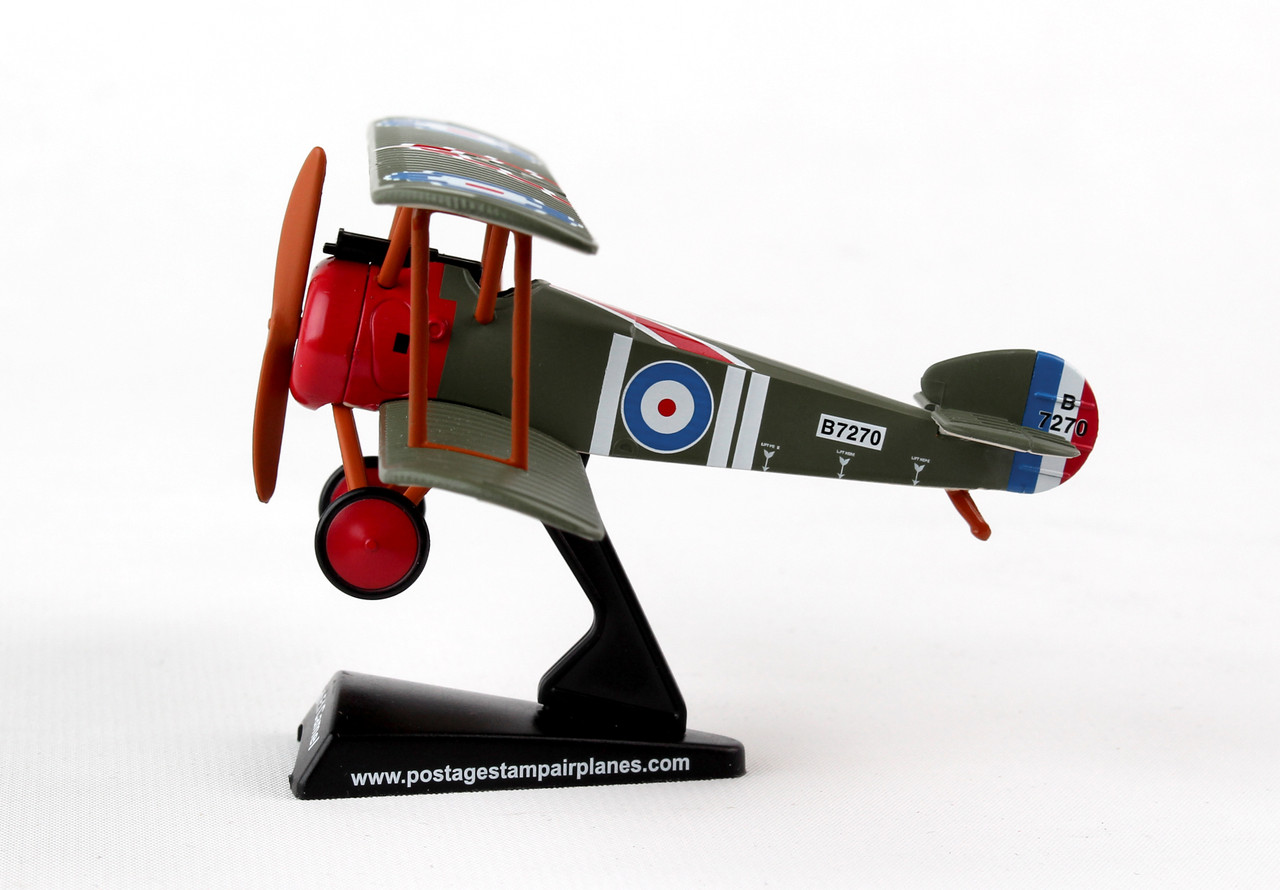 POSTAGE STAMP SOPWITH F.I CAMEL 1/63 Cpt. Arthur Roy Brown - Diecast ...
