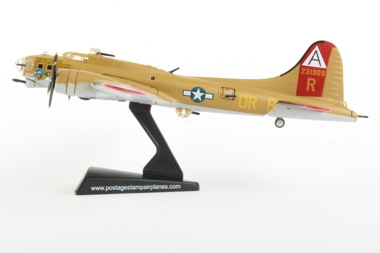 POSTAGE STAMP B-17G FLYING FORTRESS 1/155 NINE'O'NINE - Collectable Jets