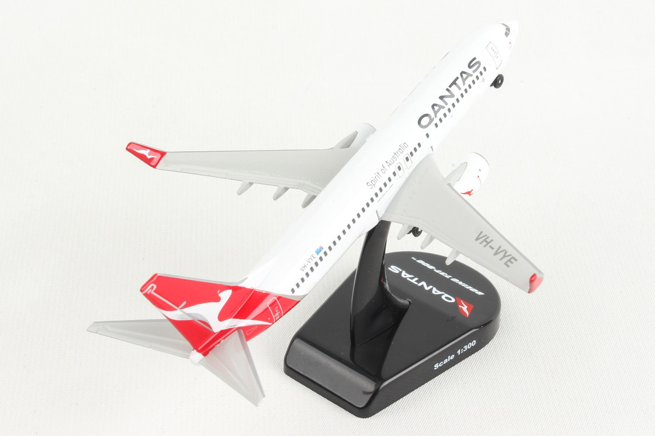 POSTAGE STAMP QANTAS 737-800 1/300 - Collectable Jets