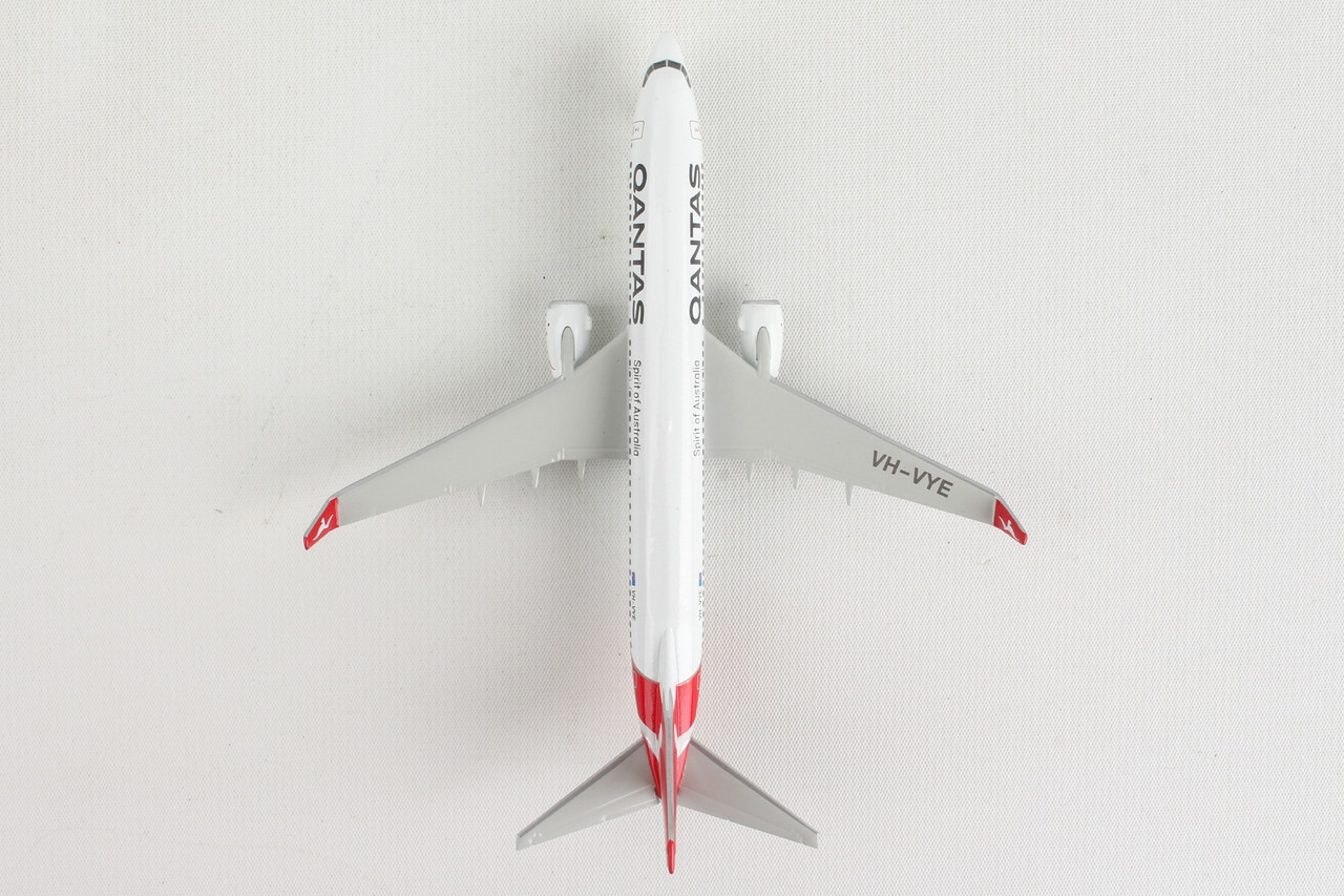 POSTAGE STAMP QANTAS 737-800 1/300 - Collectable Jets