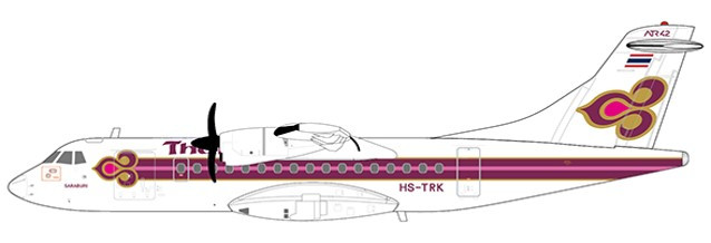 JC Wings Thai Airways ATR 42-320 HS-TRK LH4THA238 1:400