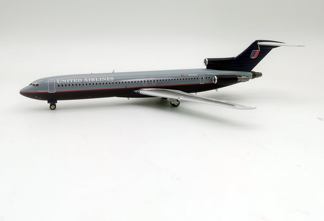 Phoenix United Airlines Boeing 747-200 N161UA Battleship Grey Livery ...