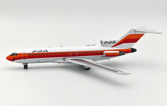 Inflight200 PSA Pacific Southwest Airlines Boeing 727-100 N976PS ...
