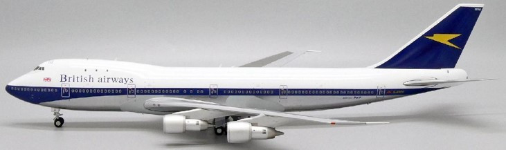 JC Wings British Airways B747-100 G-AWNI "BOAC Livery" JC2BAW030 1:200