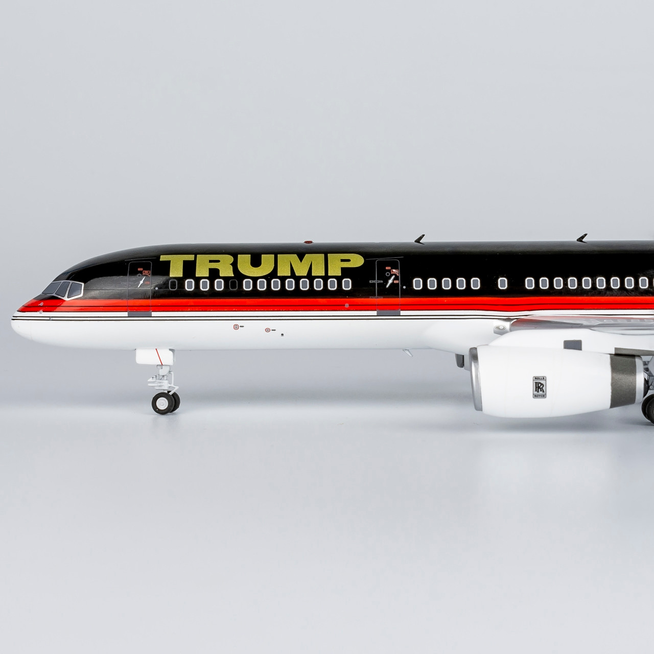 NG Model The Trump Organization 757-200/w new livery with new package ...