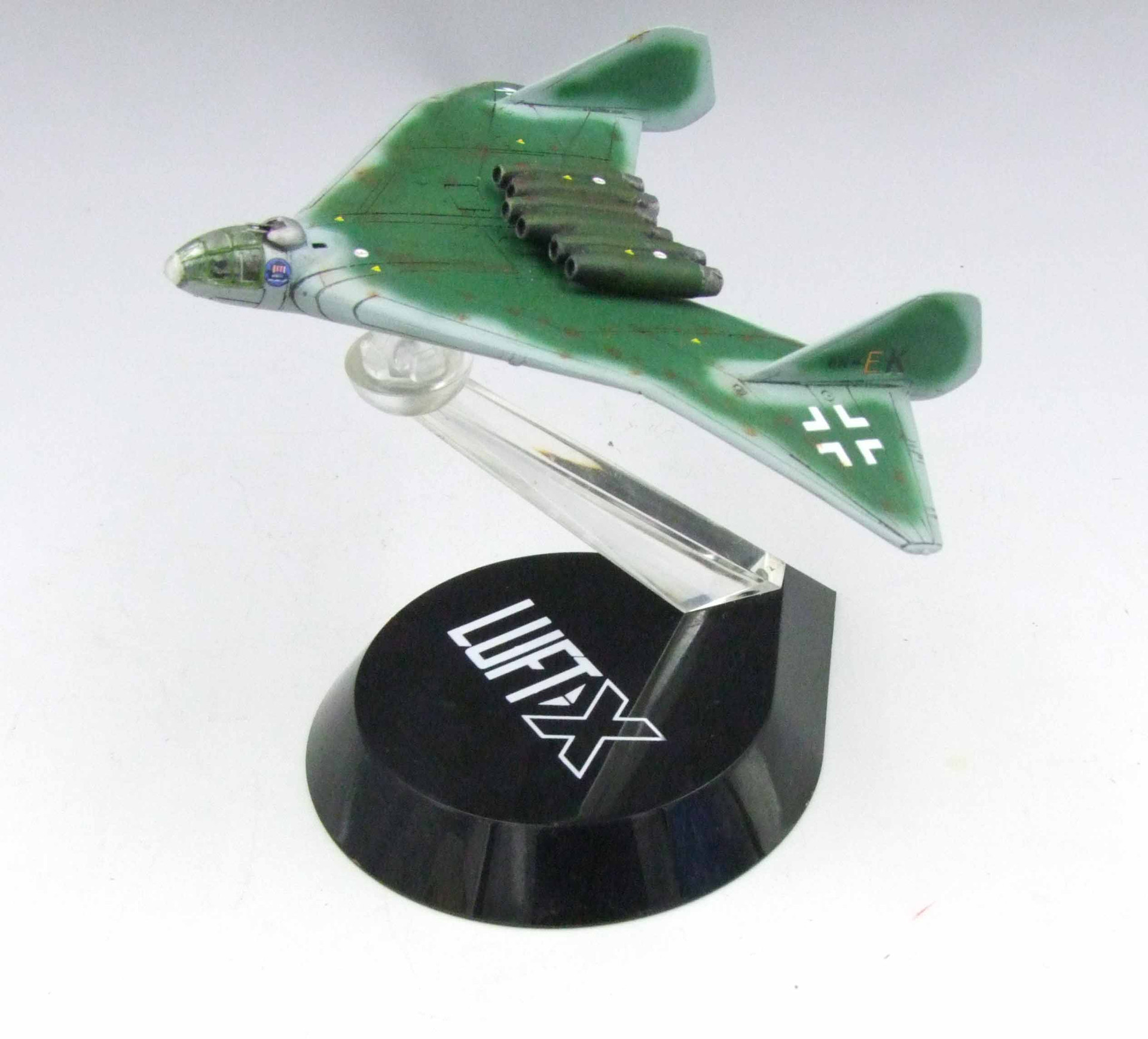 Arado E.555 I Display Model LUFT015W 1:144