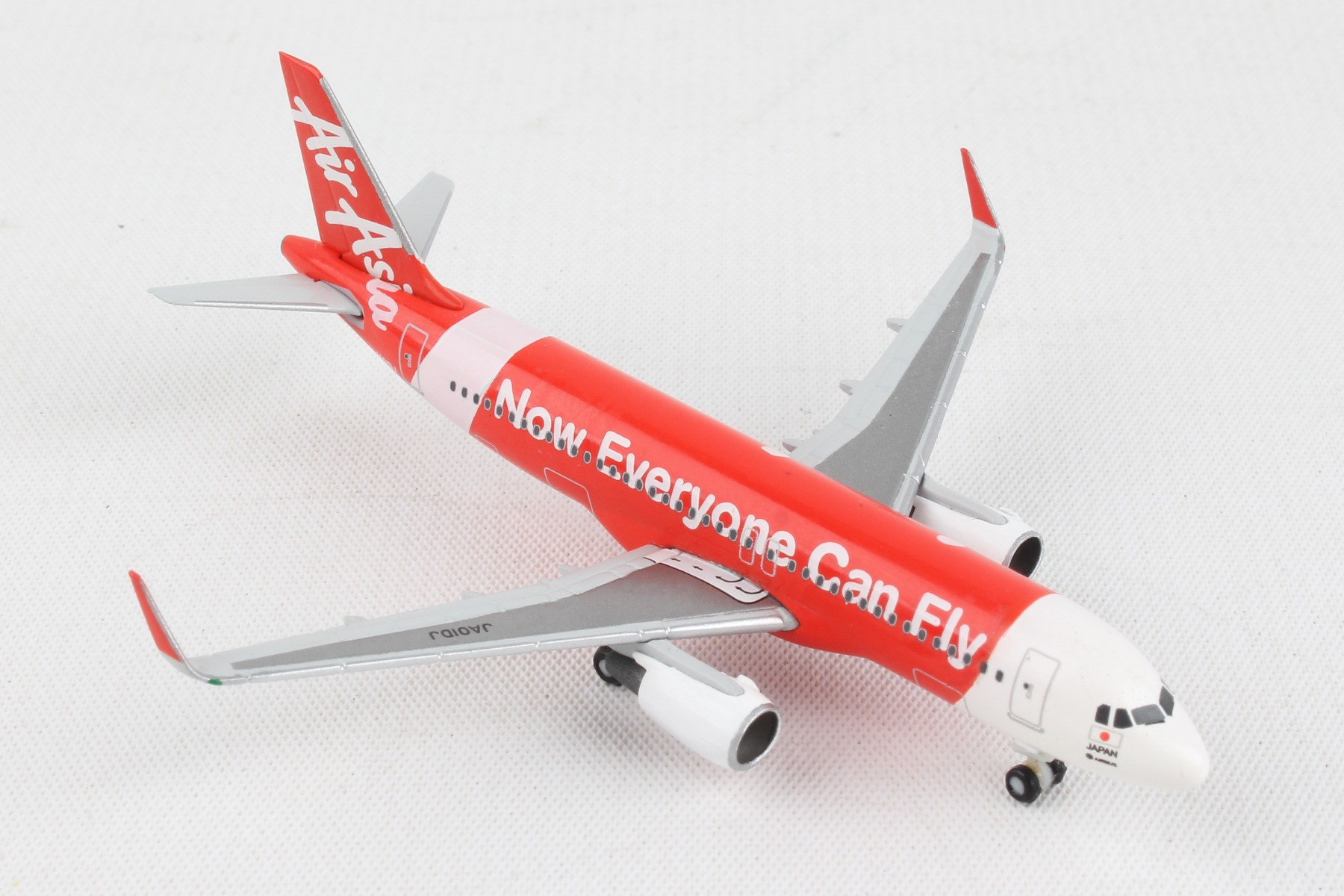 HERPA AIR ASIA JAPAN A320 1/500 - Diecast Airplane