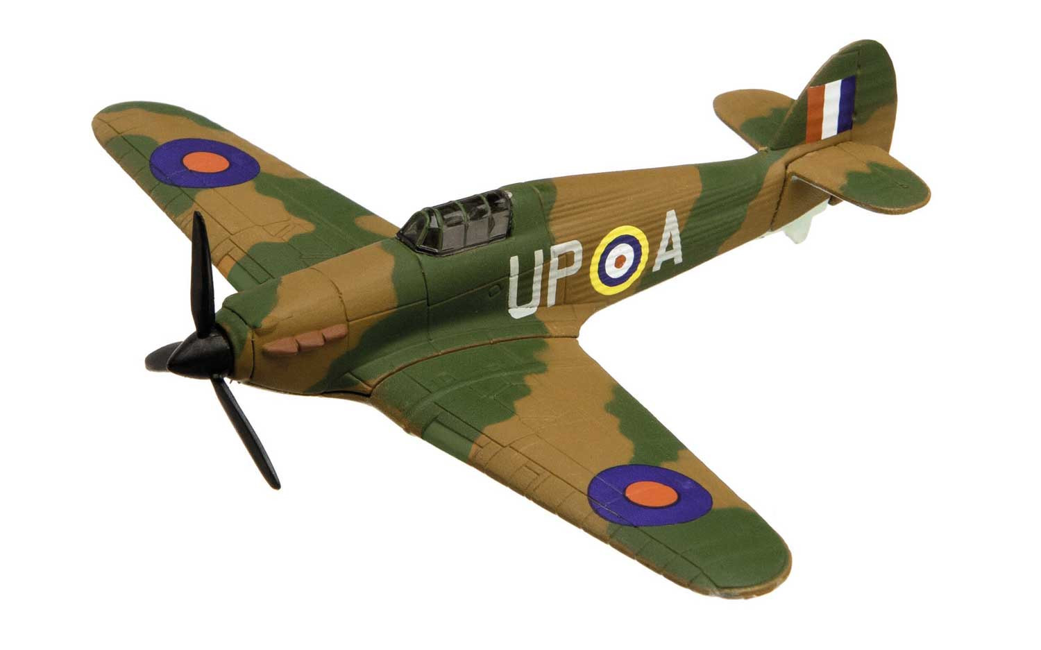 CORGI HAWKER HURRICANE FLYING ACES - Diecast Airplane