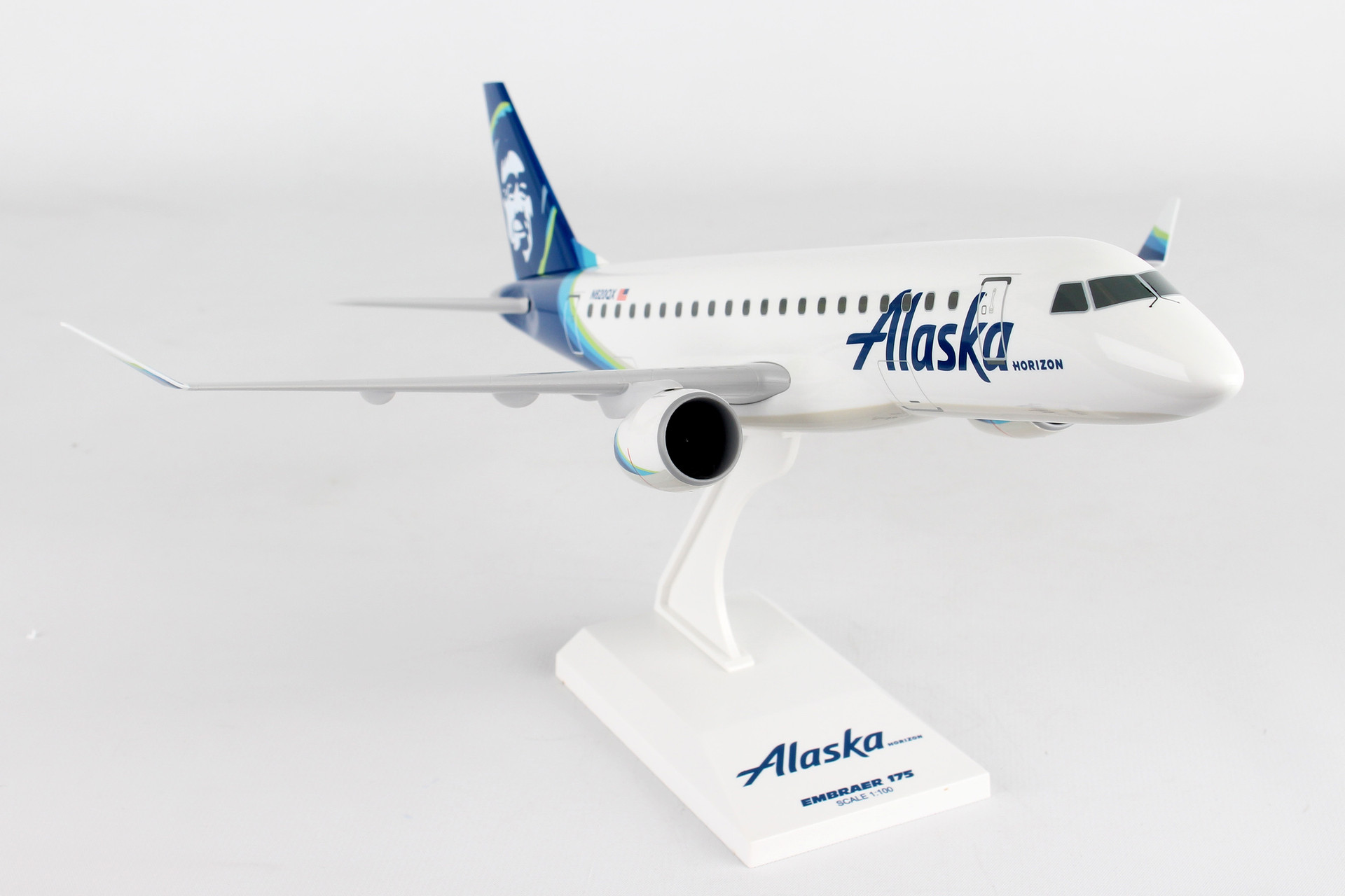 Alaska Airlines / Horizon Air E175 N652MK retro livery GJASA2174 1:400