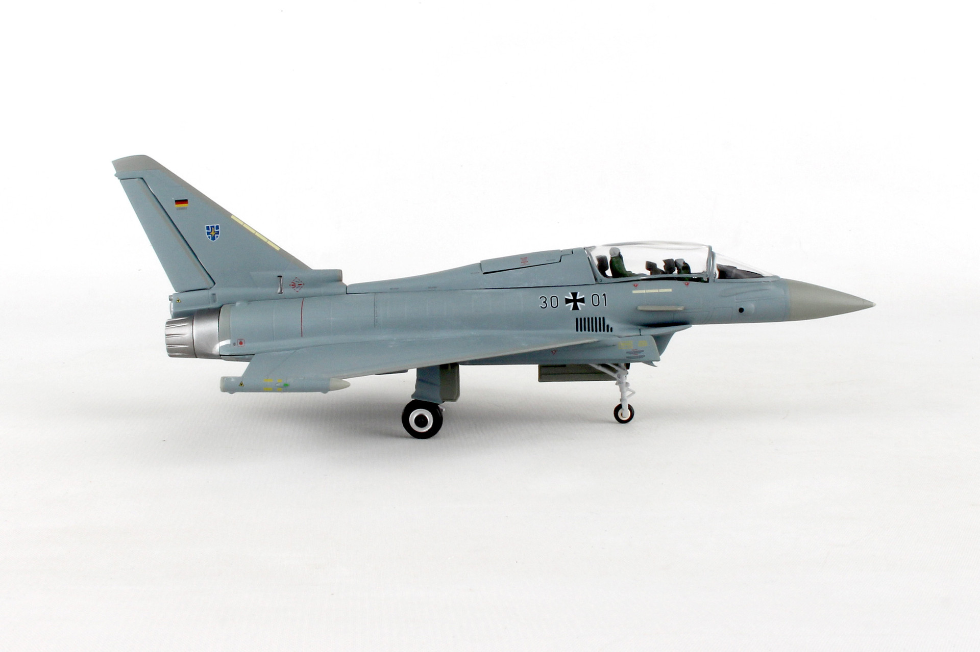 HERPA LUFTWAFFE EUROFIGHTER TYPHOON 1/72 TAKTLWG73 STEINHOFF - Airline ...