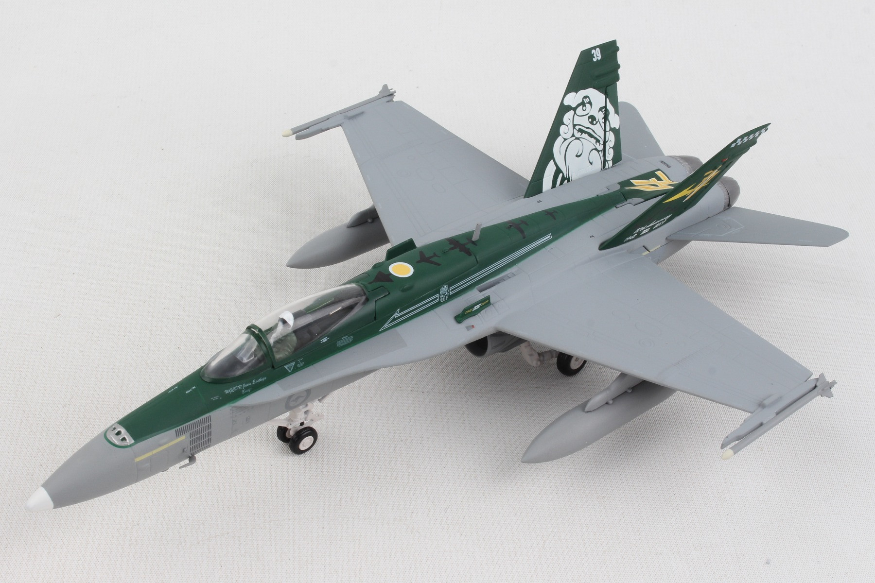 HERPA RAAF F/A-18A 1/72 SQN 77 (**) - Diecast Airplane