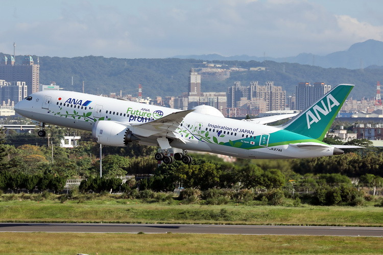 ANA B787-8 JA874A "Future Promise" PH4ANA2347 1:400