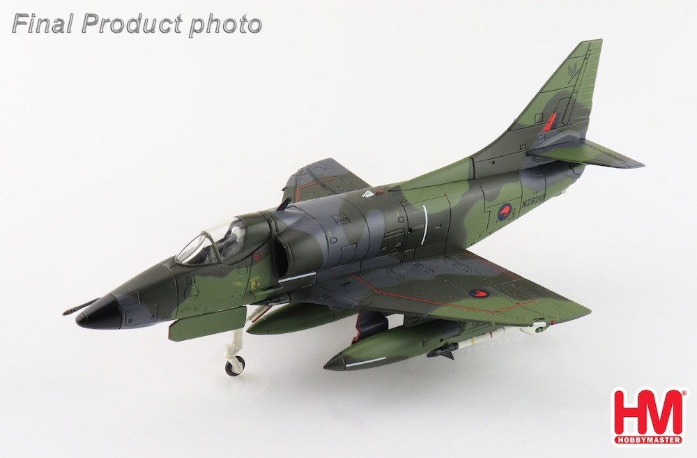 Hobby Master A-4K Skyhawk 2 Squadron, RNZAF, New Zealand, 1987 HA1440 1:72