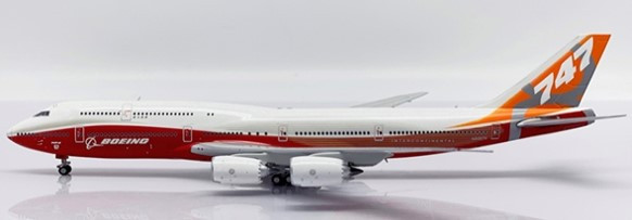 JC Wings Boeing House Color 747-8i "Sunrise" Reg: N6067E With Antenna ...
