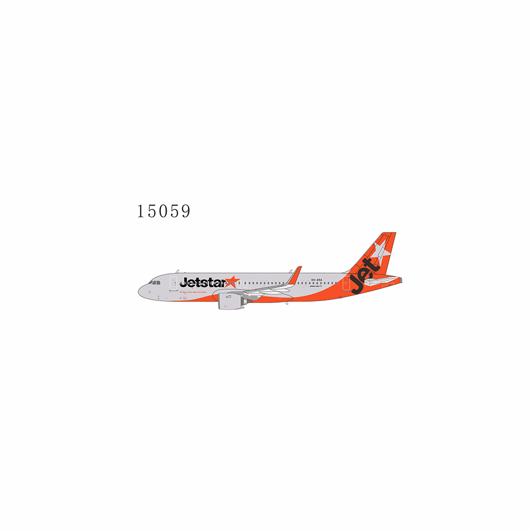 NG Model Jetstar Airways A320neo First A320neo for Jetstar Airways VH ...