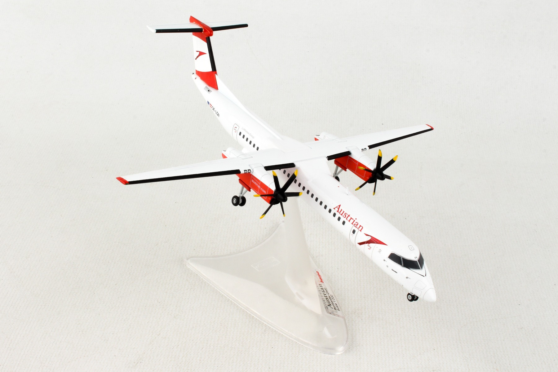 HERPA FLYBE Q400 1/200 NEW LIVERY (**) - The Airplane Collection
