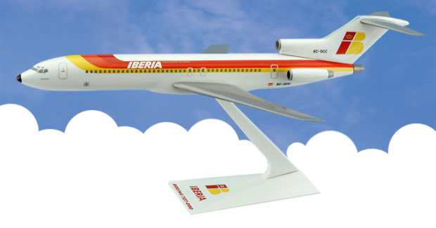 B727-200 IBERIA 1/200 - Diecast Airplane