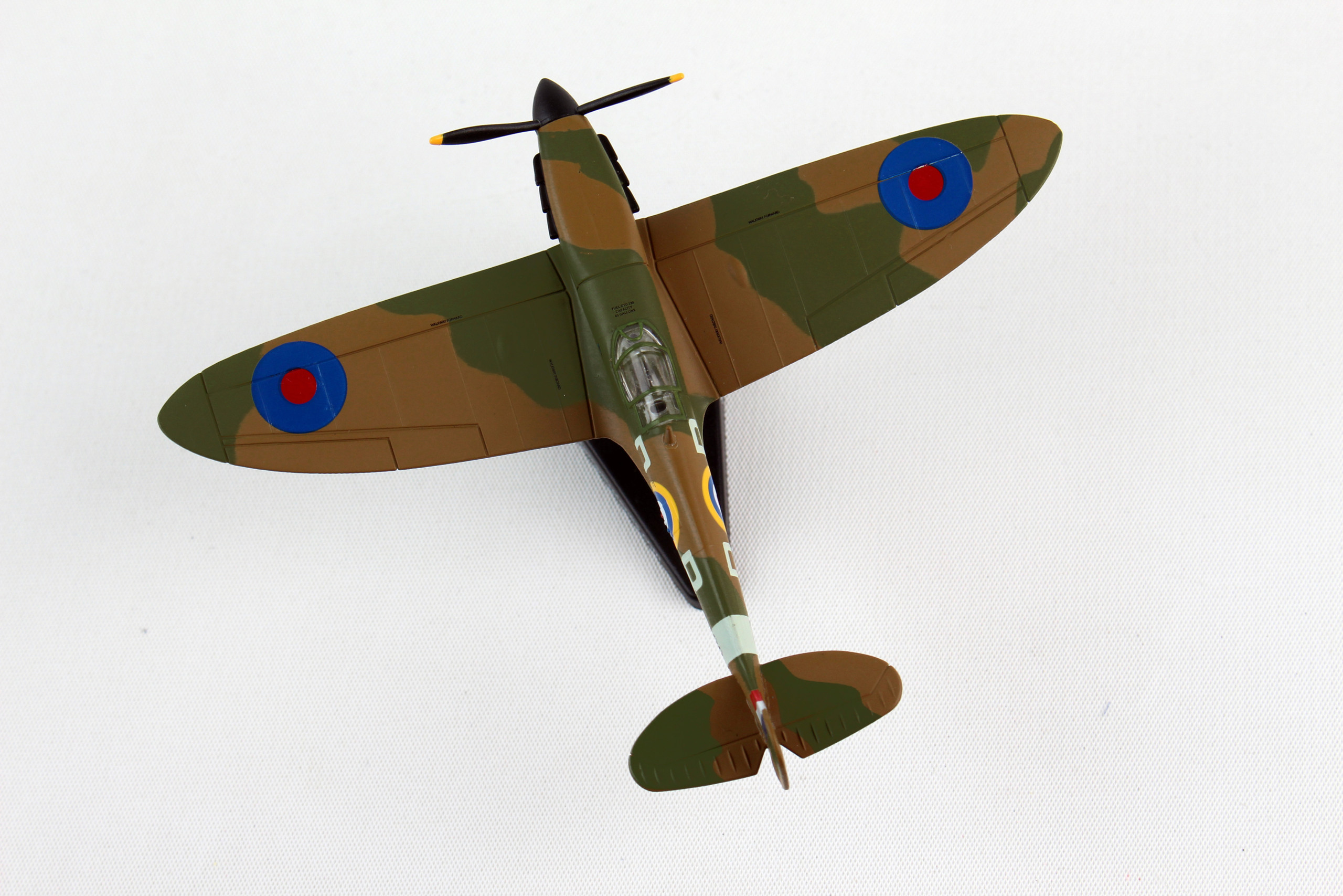 POSTAGE STAMP SPITFIRE RAF MKII 1/93 BATTLE OF BRITAIN