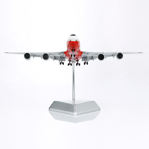 HX Models Boeing Company B747-8 Red "House livery" Flaps-Down Version ...