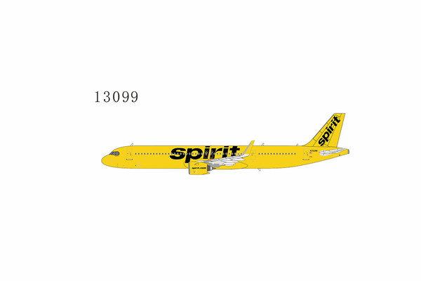 Spirit Airlines A321neo N702NK 13099 1:400