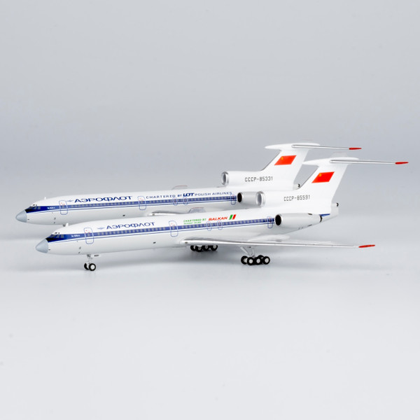 NG Models Aeroflot Tu-154B-2 CCCP-85331 54017 1:400