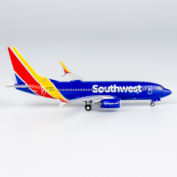 NG Models Southwest Airlines 737-700 Heart Livery with scimatar ...