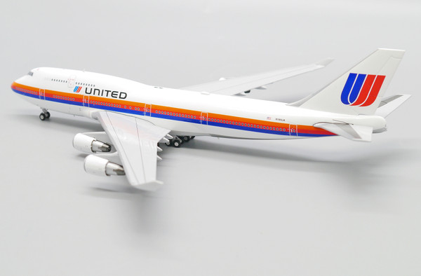 JC Wings United Airlines Boeing 747-400 "Saul Bass" N185UA XX40088 ...