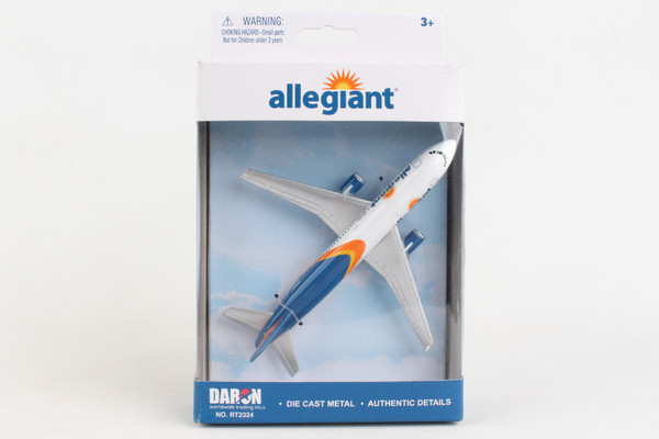 ALLEGIANT SINGLE PLANE NEW LIVERY - Airline Museum