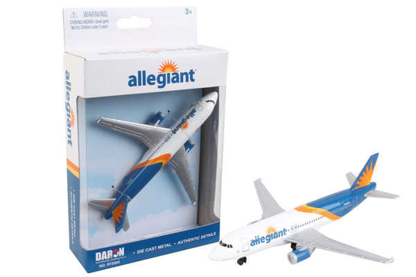 ALLEGIANT SINGLE PLANE NEW LIVERY - Airline Museum