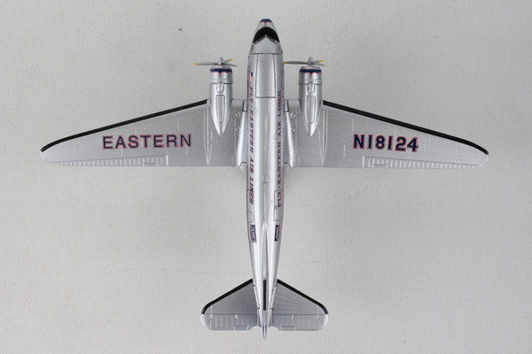 POSTAGE STAMP EASTERN DC-3 1/144 - Airline Museum