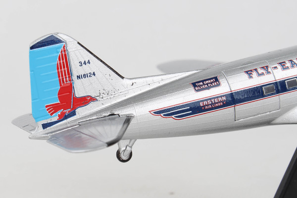POSTAGE STAMP EASTERN DC-3 1/144 - Airline Museum