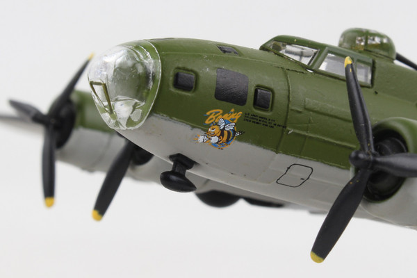 POSTAGE STAMP B17F 1/155 BOEING BEE (**) - Airline Museum