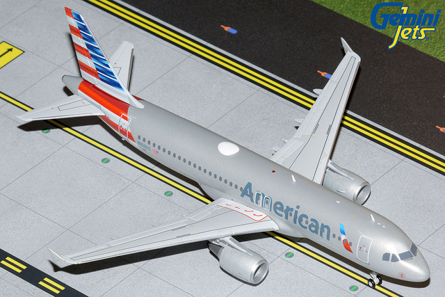 A320 ALLEGIANT A320 1/200 DOLPHIN - Airline Museum