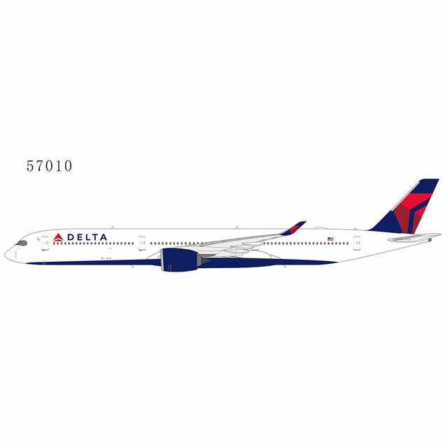 NG Model Delta Air Lines A350-1000 fantasy livery 57010 1:400
