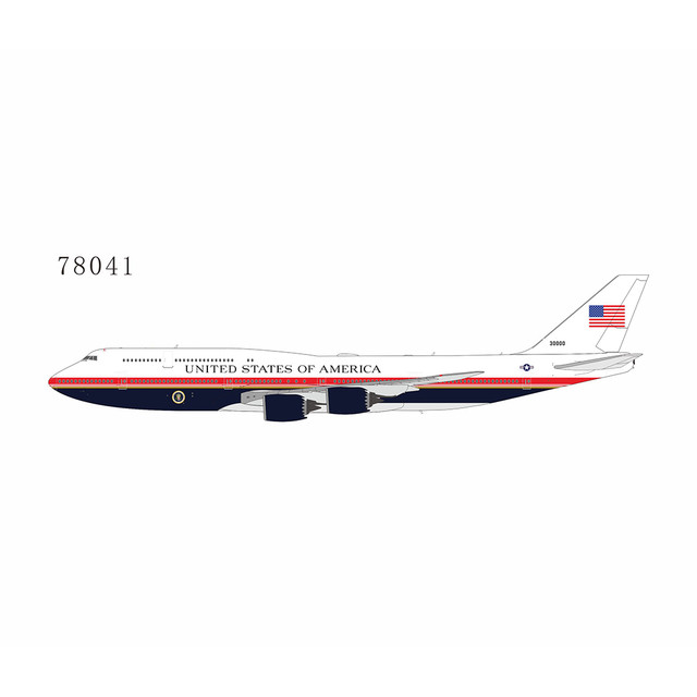 NG Model United States - US Air Force (USAF) VC-25B (747-8) 30000 new ...