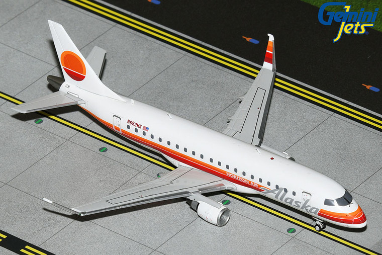 Alaska Airlines / Horizon Air E175 N652MK retro livery G2ASA1205 1:200