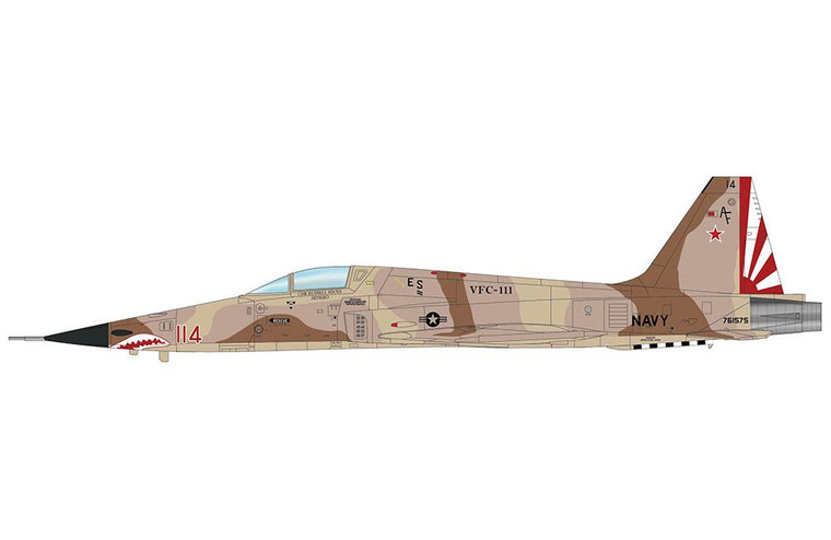 Hobby Master F-5N Tiger II BuNo 761575, VFC-111 Sundowners, NAS Key ...
