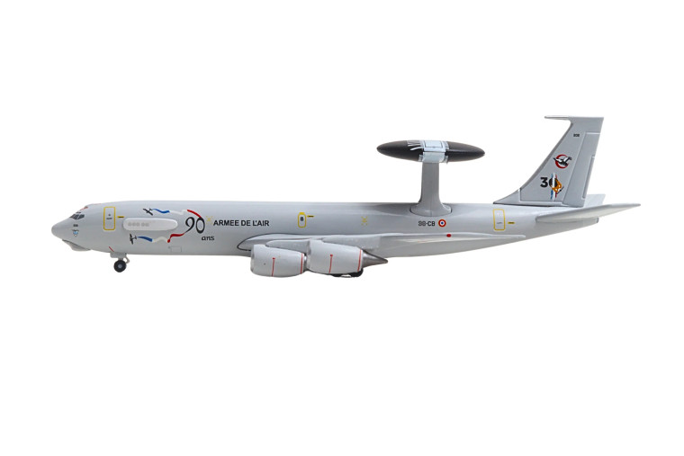FRENCH AIR FORCE E3F 36TH WING 90TH ANNIVERSARY HE538299 1:500